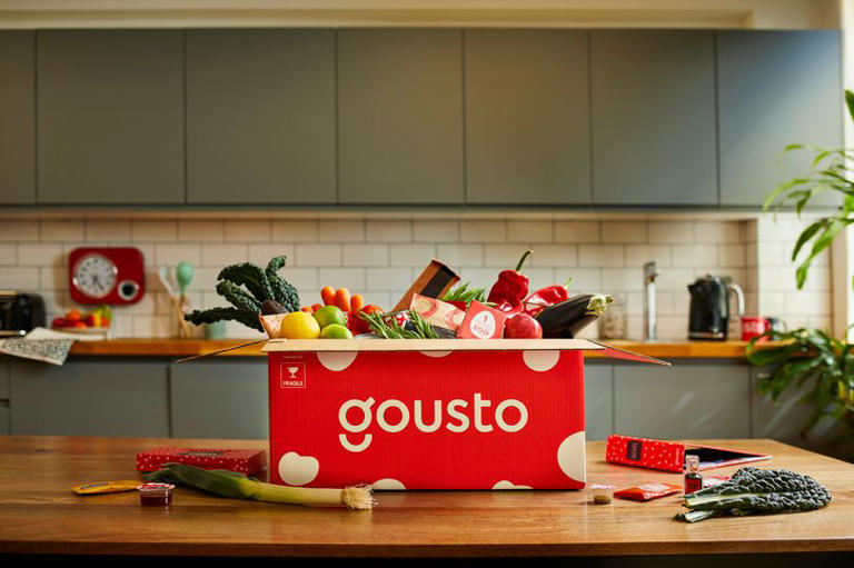 Gousto has 'never been in better shape' after cutting losses by over £50m