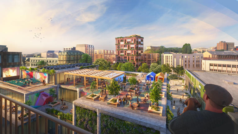 Changing Nottingham: 6 huge new developments that are set to change the ...