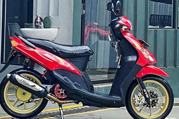 6 Penyebab Cat Kusam meski Sepeda Motor Jarang Digunakan