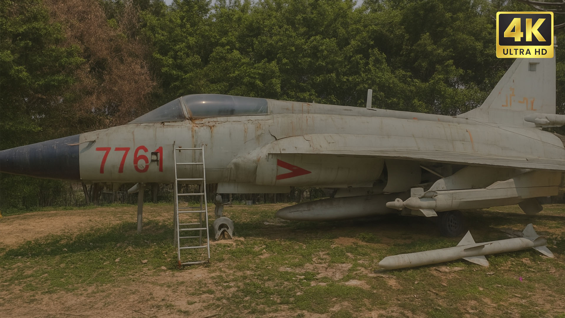 中国の奥地の森で発見された第二次世界大戦の放棄された飛行機 – 数十年にわたり隠されていた
