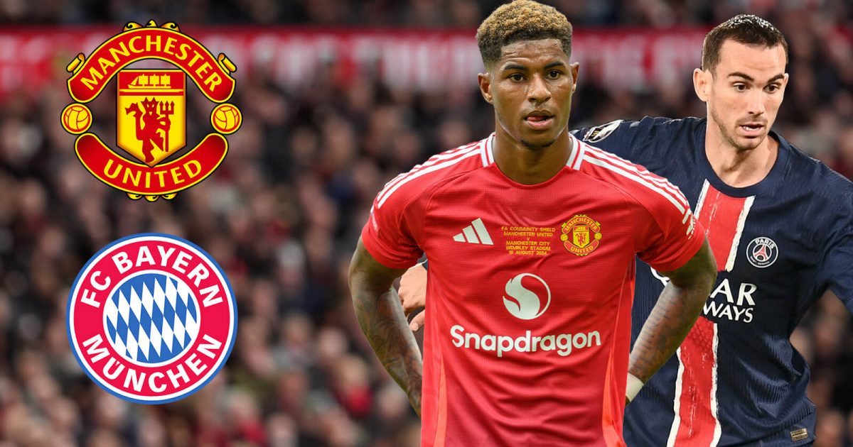 Bayern Munich ‘interested’ in £40m Rashford signing as Man Utd ‘target ...