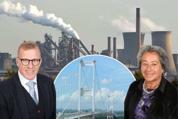 'Severn Bridge weight limit could cost as many jobs as Scunthorpe ...