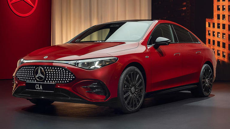 Große Nachfrage beim Mercedes CLA: Mercedes CLA mit Wartezeiten bis ...