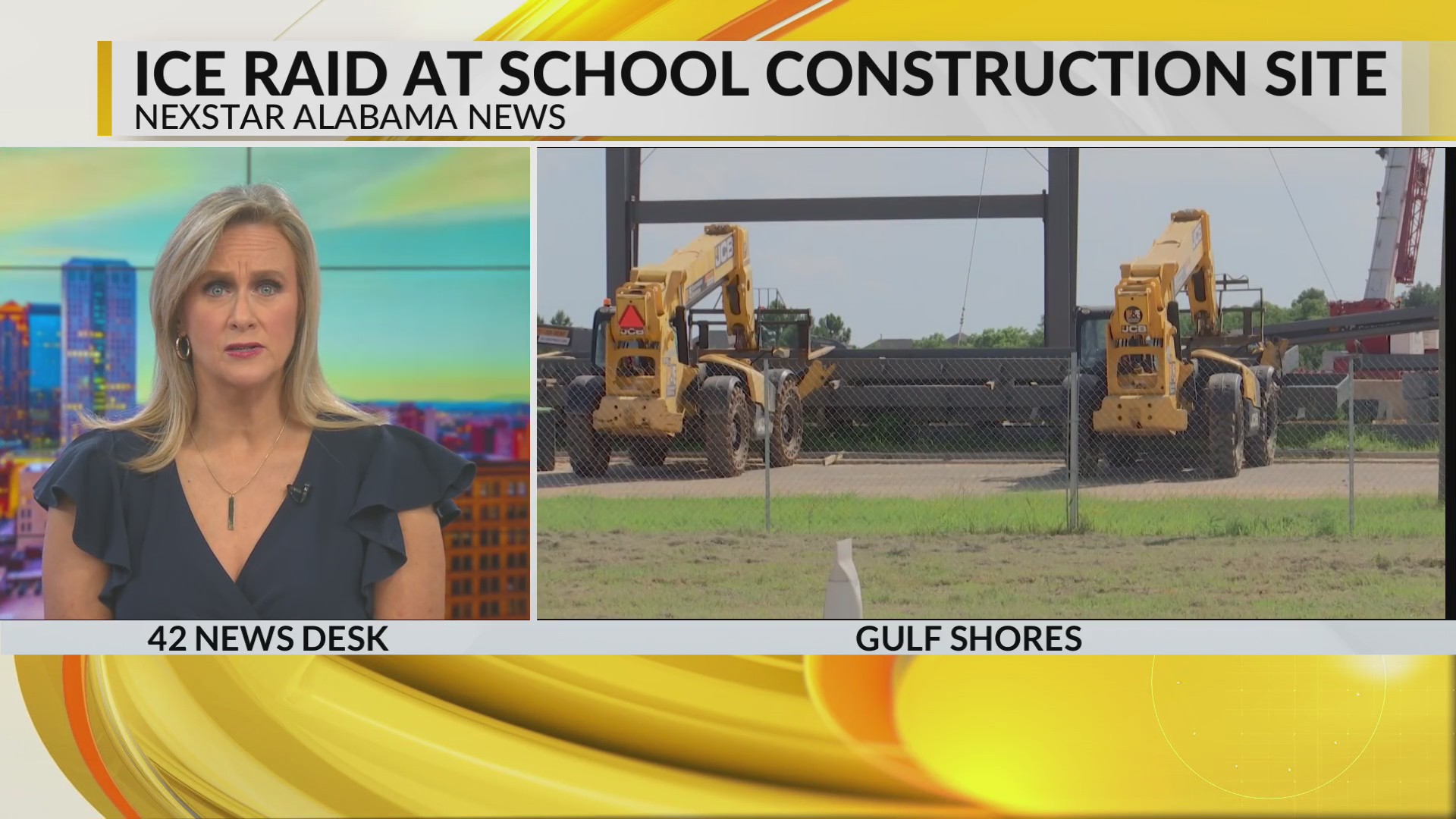 ICE raid at school construction site in Alabama