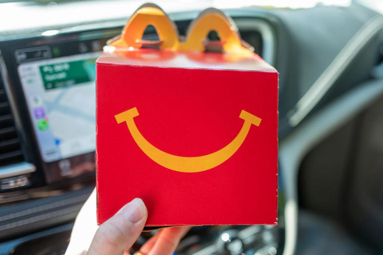 McDonald’s is launching an ultra rare Happy Meal toy