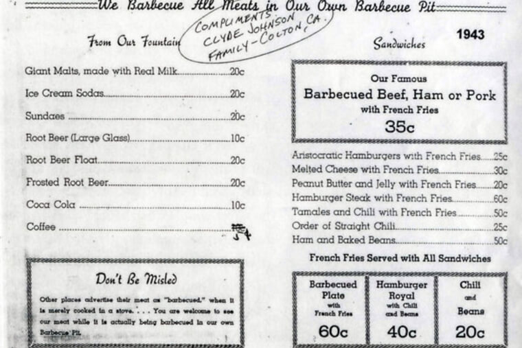 What the McDonald's Menu Looked Like the Year You Were Born