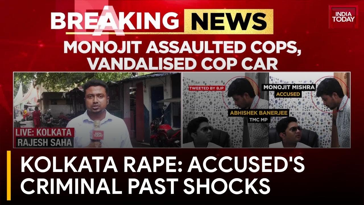 Kolkata rape horror: Accused Manojit was earlier arrested for assaulting cops