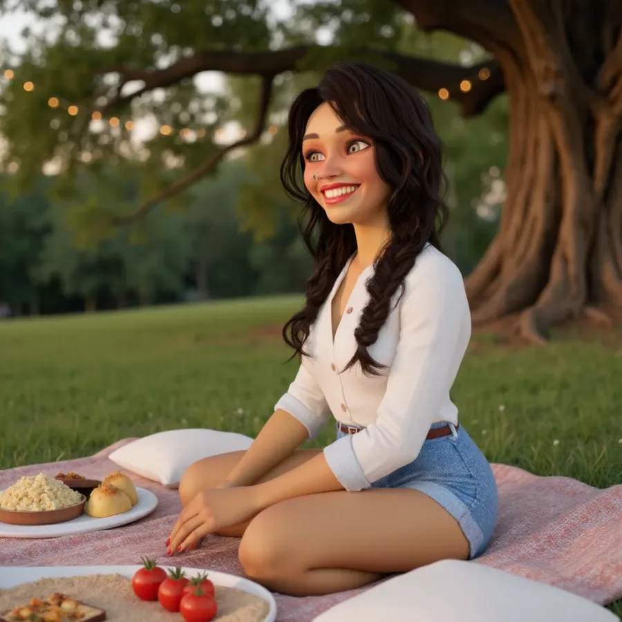 Picnic Perfections: Social and Romantic Outdoor Gathering