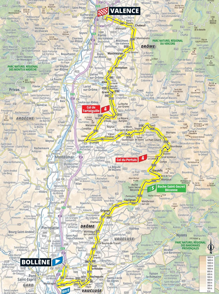 Tour de France 2025 stage-by-stage guide: Route maps and profiles for ...
