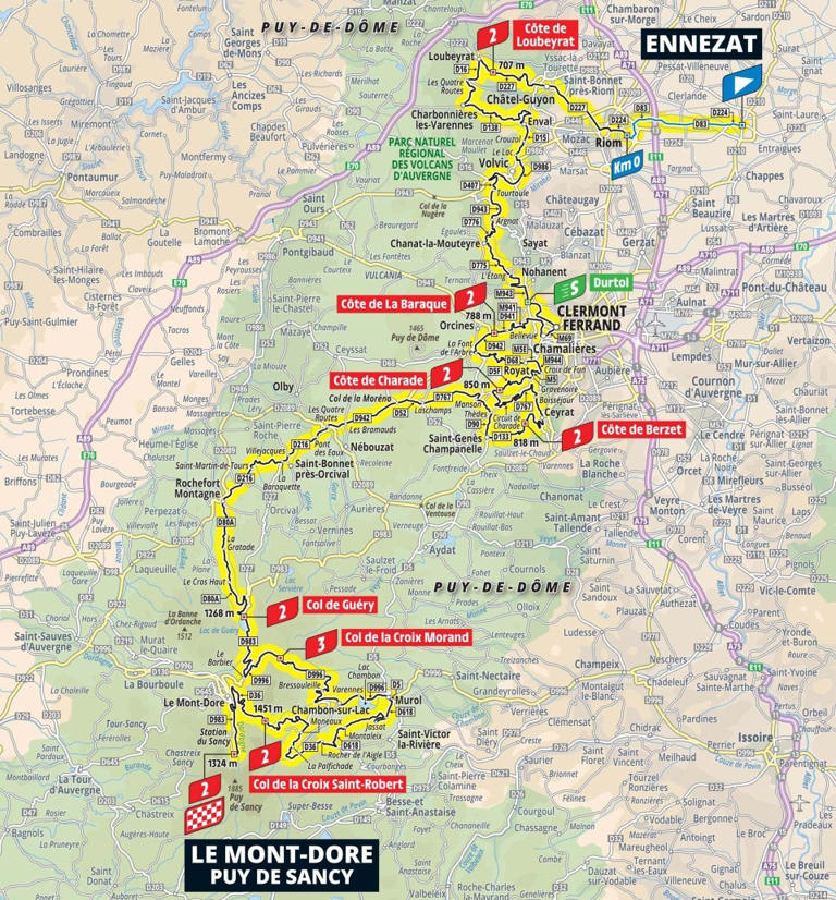 Tour de France 2025 stage-by-stage guide: Route maps and profiles for ...