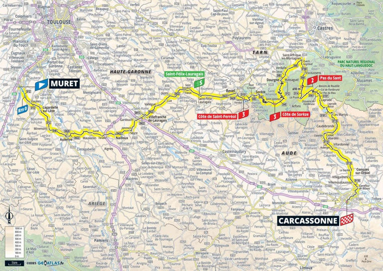 Tour de France 2025 stage-by-stage guide: Route maps and profiles for ...
