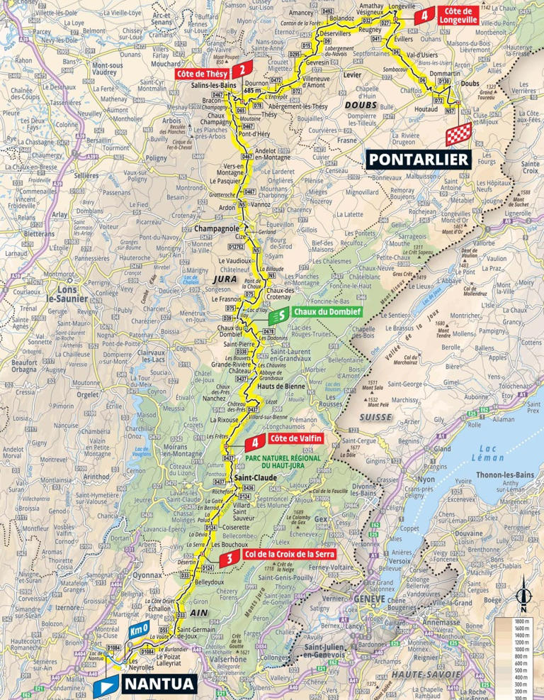 Tour de France 2025 stage-by-stage guide: Route maps and profiles for ...