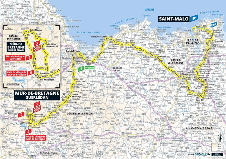 Tour de France 2025 live: Stage 7 result and reaction as Tadej Pogacar ...