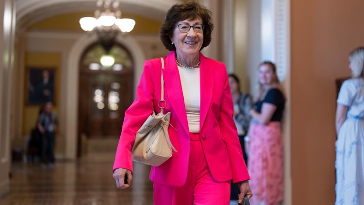 Senate rejects Sen. Susan Collins' amendment to GOP budget bill