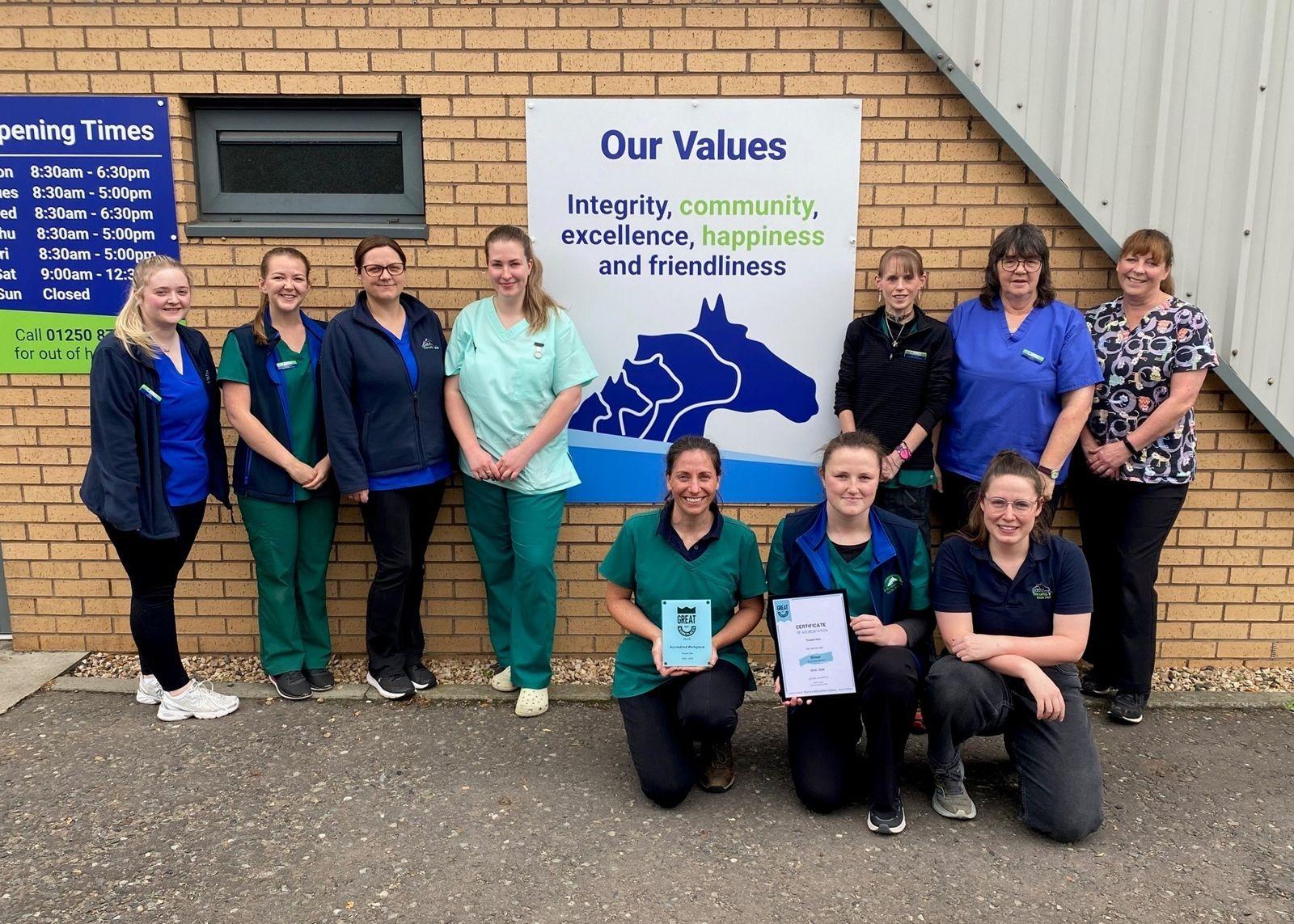 Scotland's largest independent veterinary group recognised as one of ...