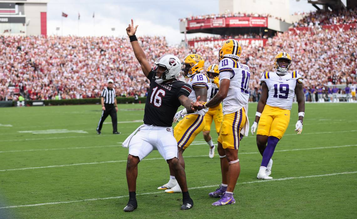 Can South Carolina get to the LSU game undefeated? The hype would be huge