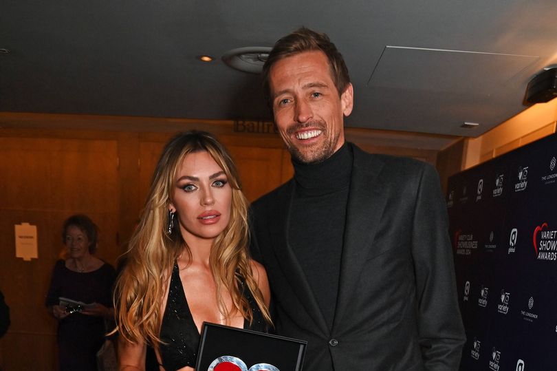 Peter Crouch shares 'difficult' Abbey Clancy relationship update after ...