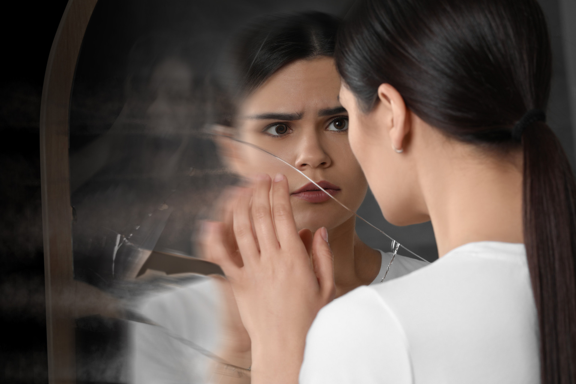 Qu'est-ce qui nous donne l'illusion de voir des fantômes