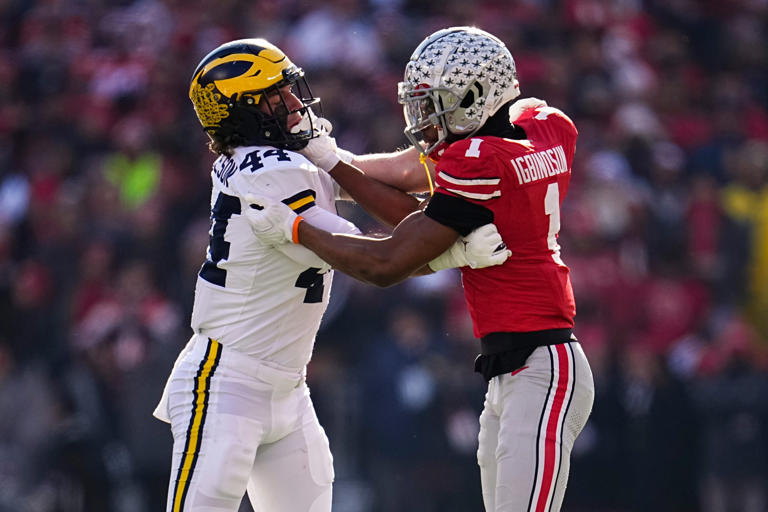 Michigan football names 2025 captains, led by familiar faces