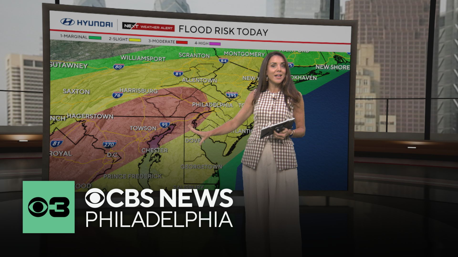 Flood watch Tuesday in Philadelphia region with potential severe storms ...