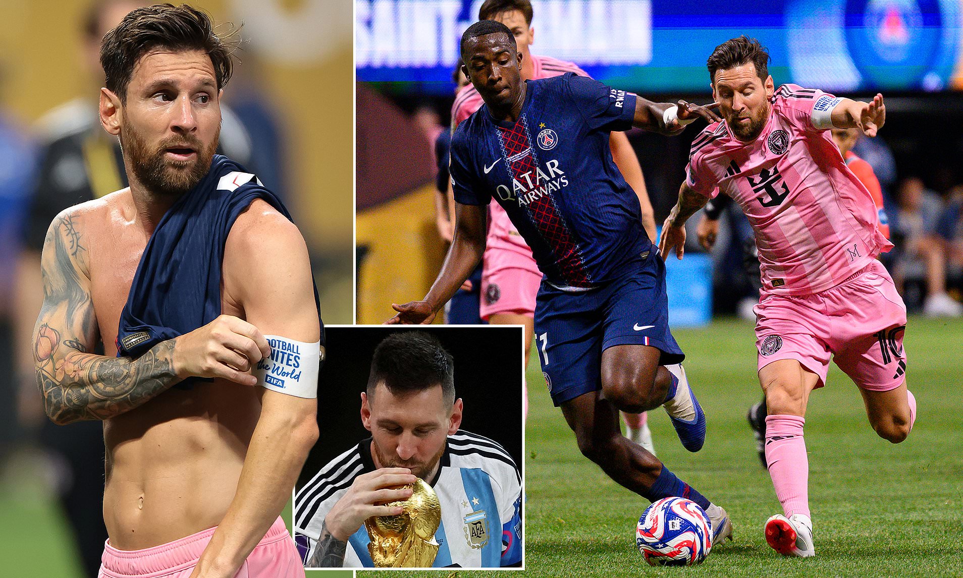 Lionel Messi is 'considering a loan away from Inter Miami ahead of 2026 ...