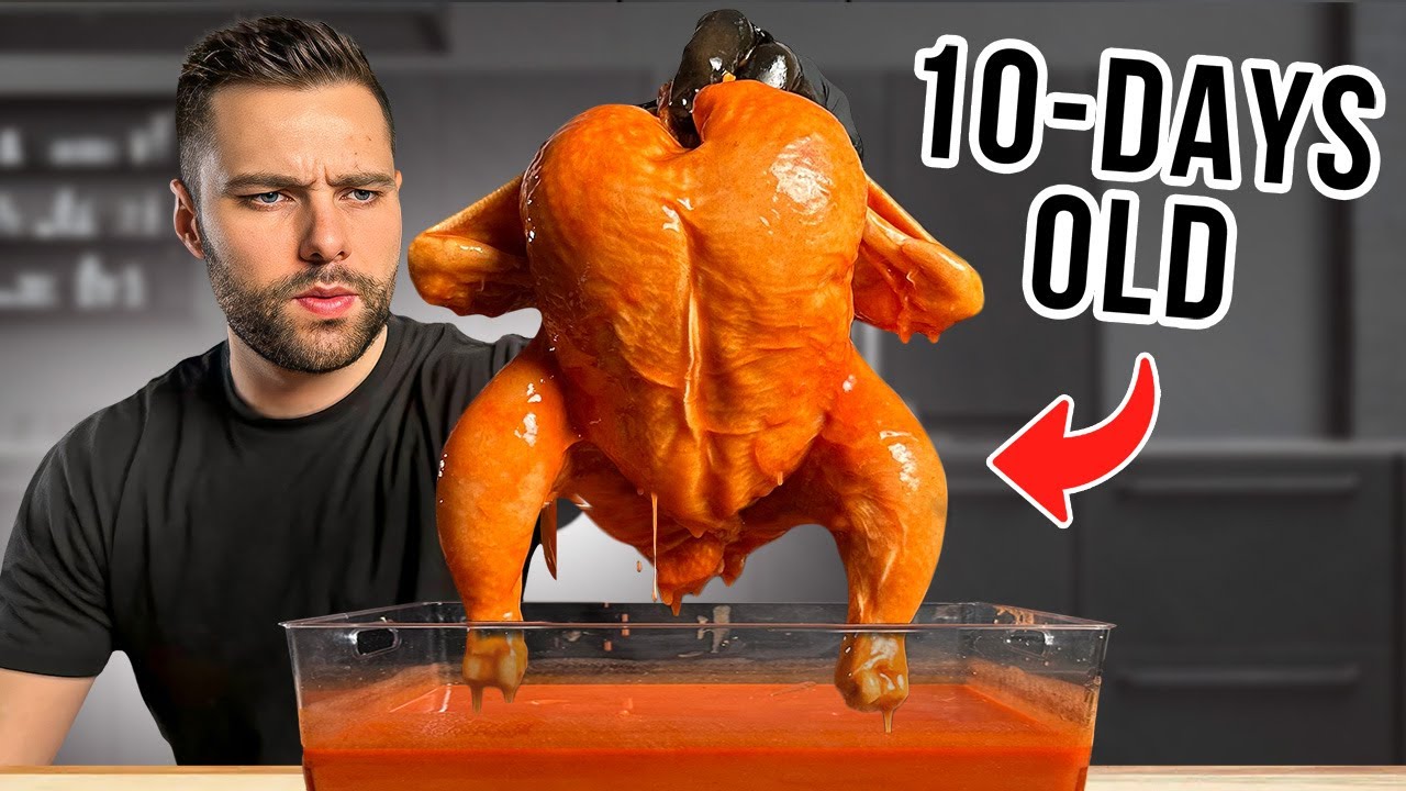 Dry Aged Spicy Chicken - Worth the Wait?