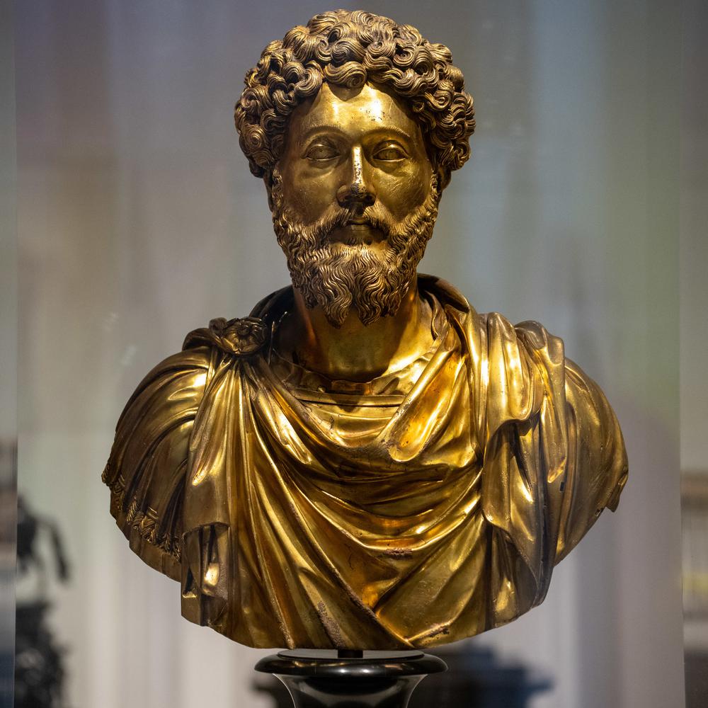 Kaiser, Feldherr und Philosoph: Die dunklen Seiten des Marc Aurel