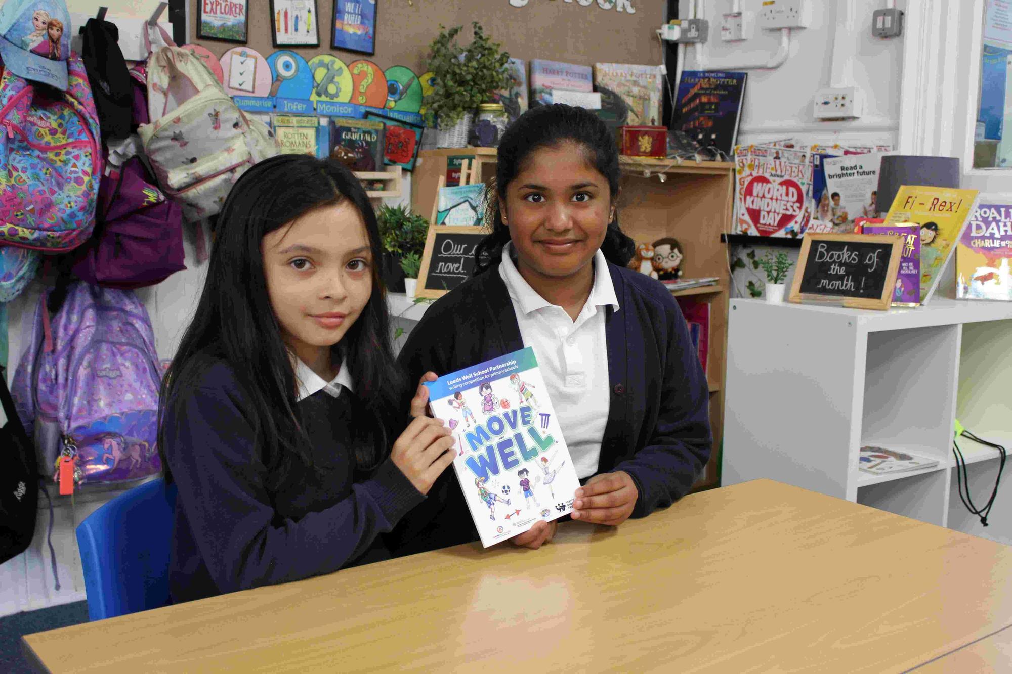 Yorkshire school partnership launches ‘Move Well’ book