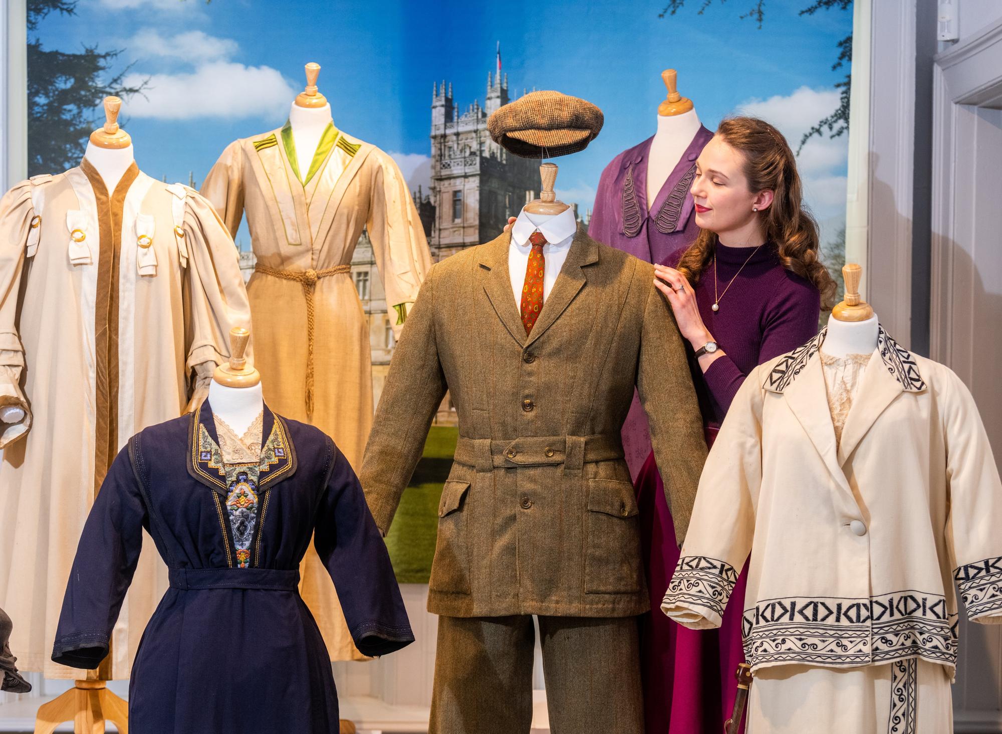 Downton Abbey costume designer Susannah Buxton to share behind-the ...