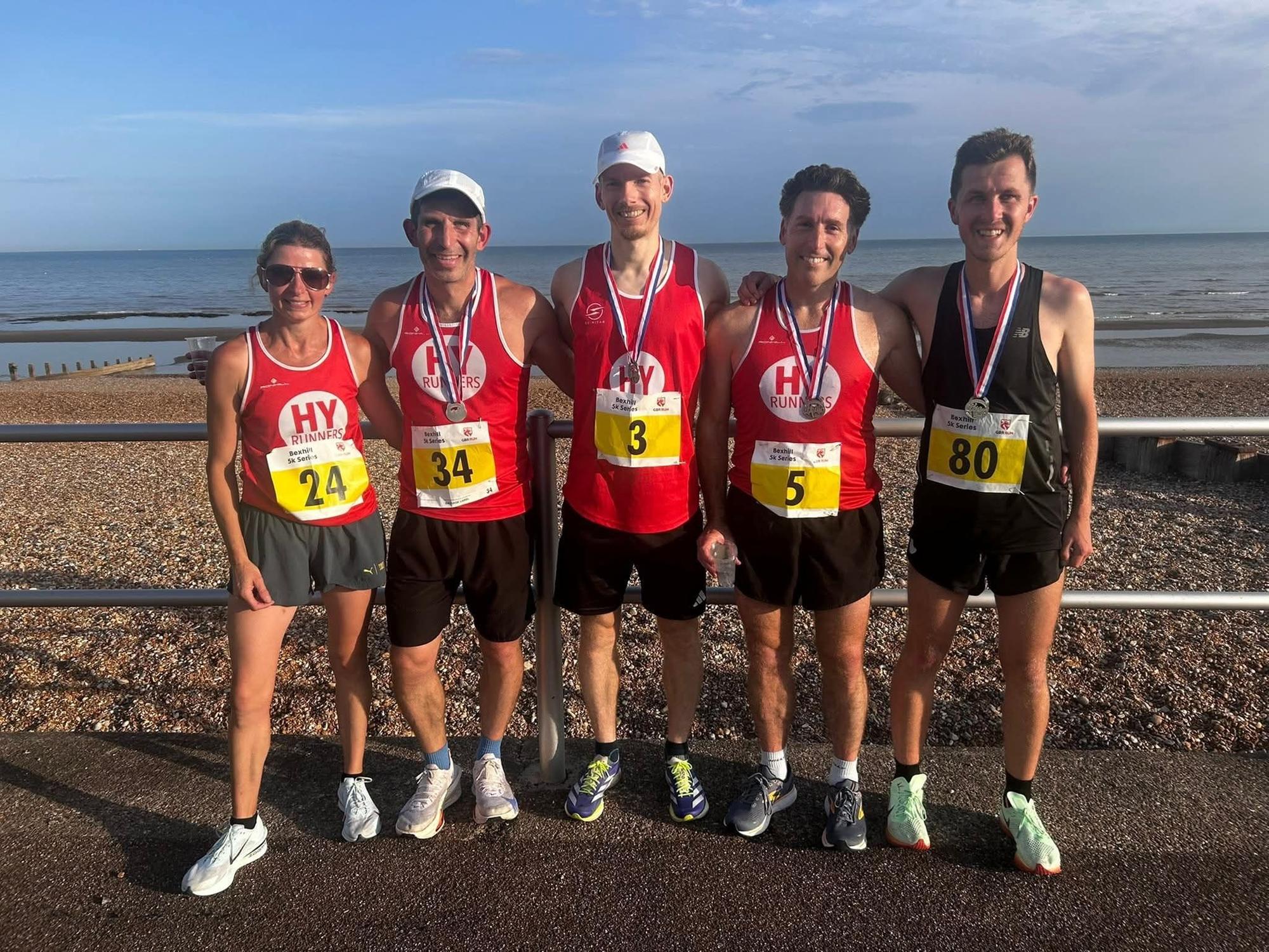 Hot stuff! HY athletes rack up fine finishes despite the heat