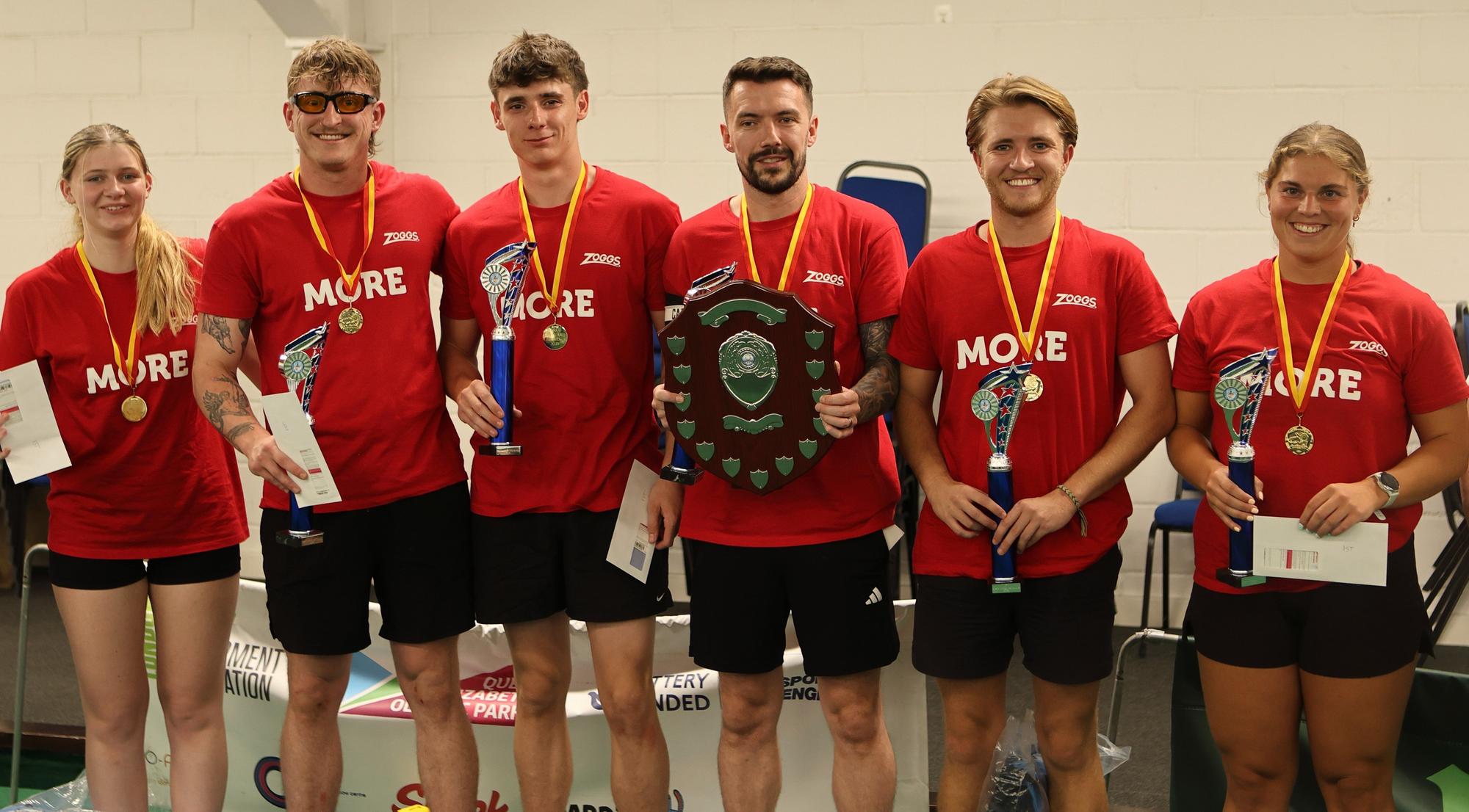 Lifeguard team from Bangor Aurora win national lifeguard’s competition