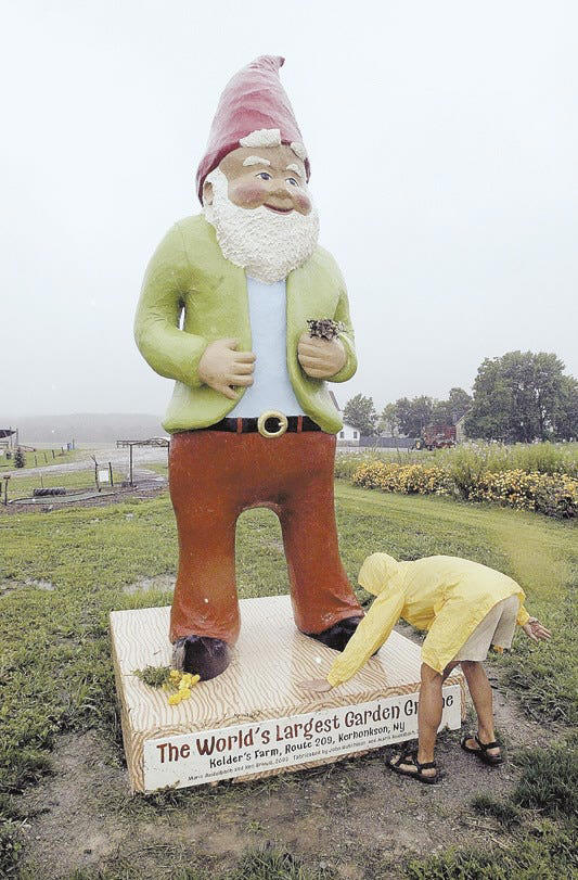 NY roadside attractions: Utica statue among 5 destinations to check out ...
