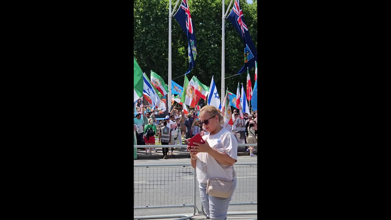 Iranians chant 'Netanyahu, thank you' in response to Israel's strikes ...