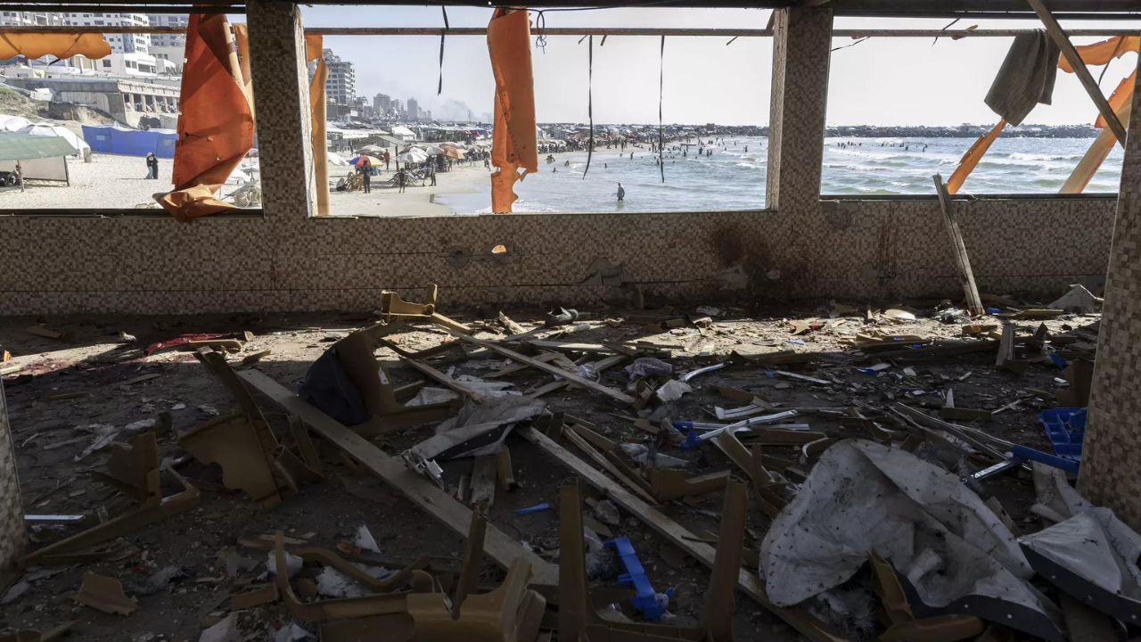 'Under review': Israel launches probe into its deadly Gaza cafe strike ...