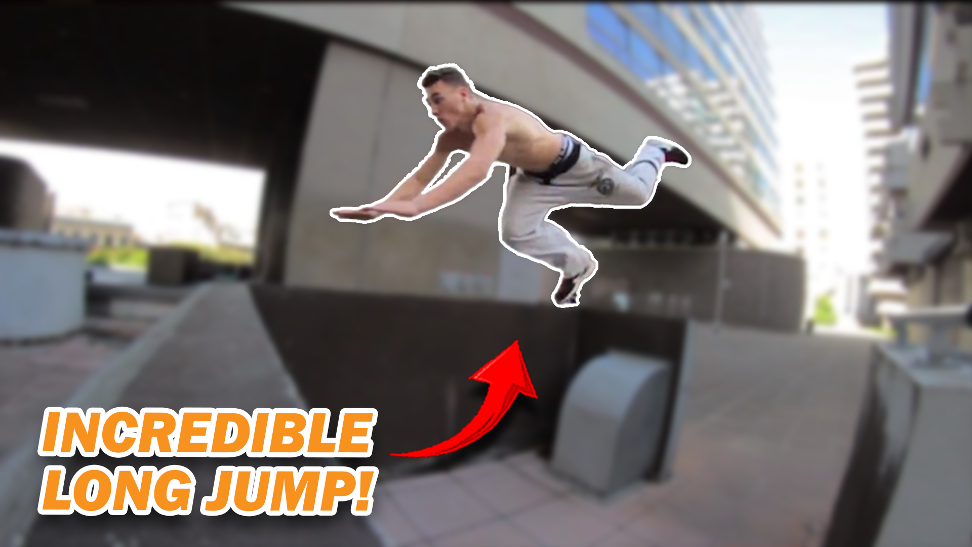 Parkour Challenge in Action – Did He Land It or Fail? 🏃🔥