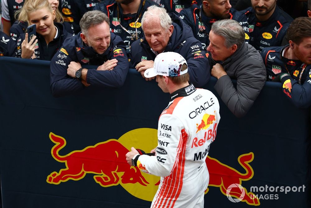 “Absolutely no reason” Max Verstappen will leave Red Bull despite exit ...
