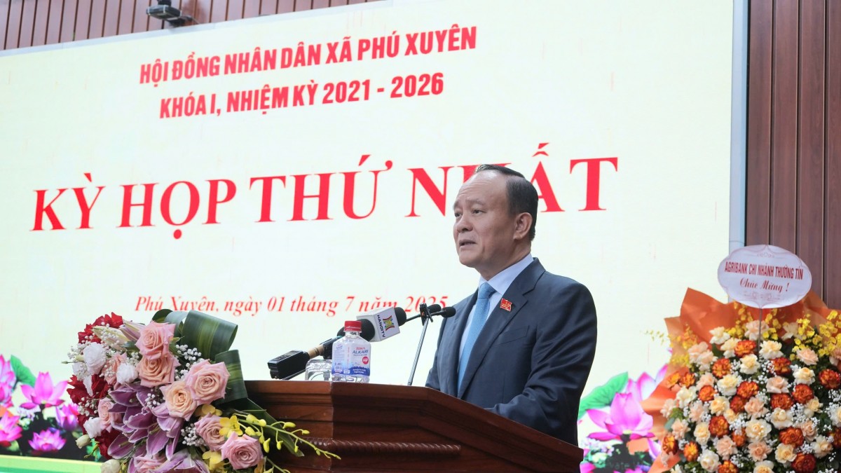 Kỳ họp HĐND đặc biệt của 126 xã phường ở Hà Nội