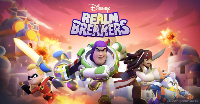 Disney Pixar IP-based mobile strategy game Disney Realm Breakers begins pre-booking in Korea