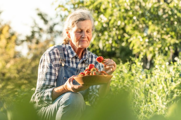 Nine foods the over-60s should eat every week