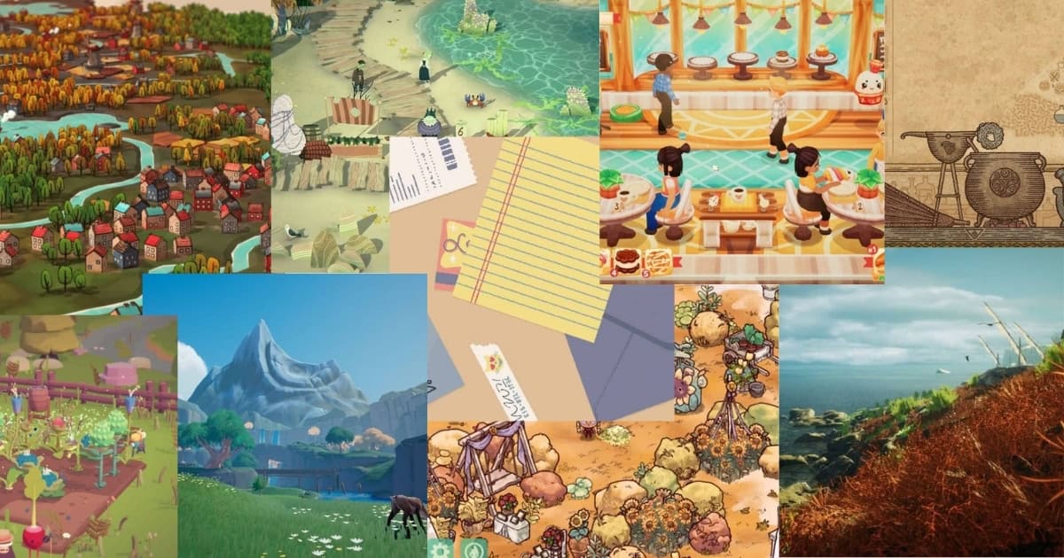 11 Cozy Games Where You Craft, Create, and Never Feel Rushed