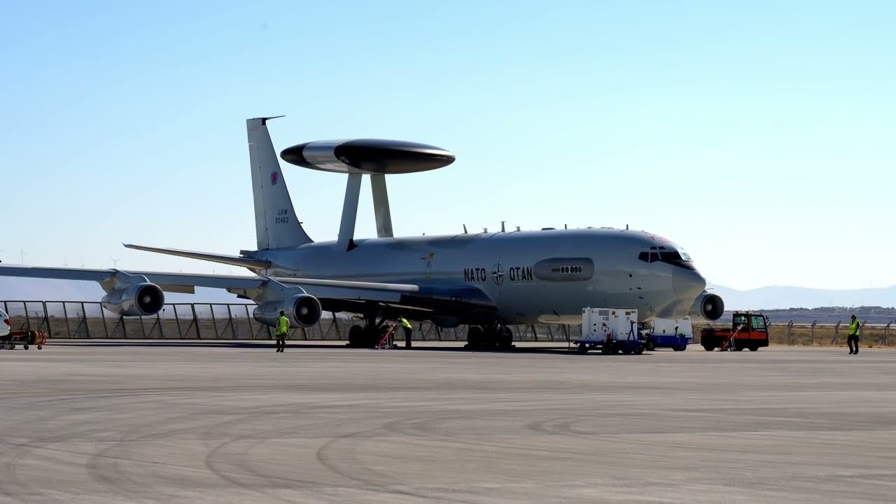 Inside NATO’s AWACS: Command and Control in Action