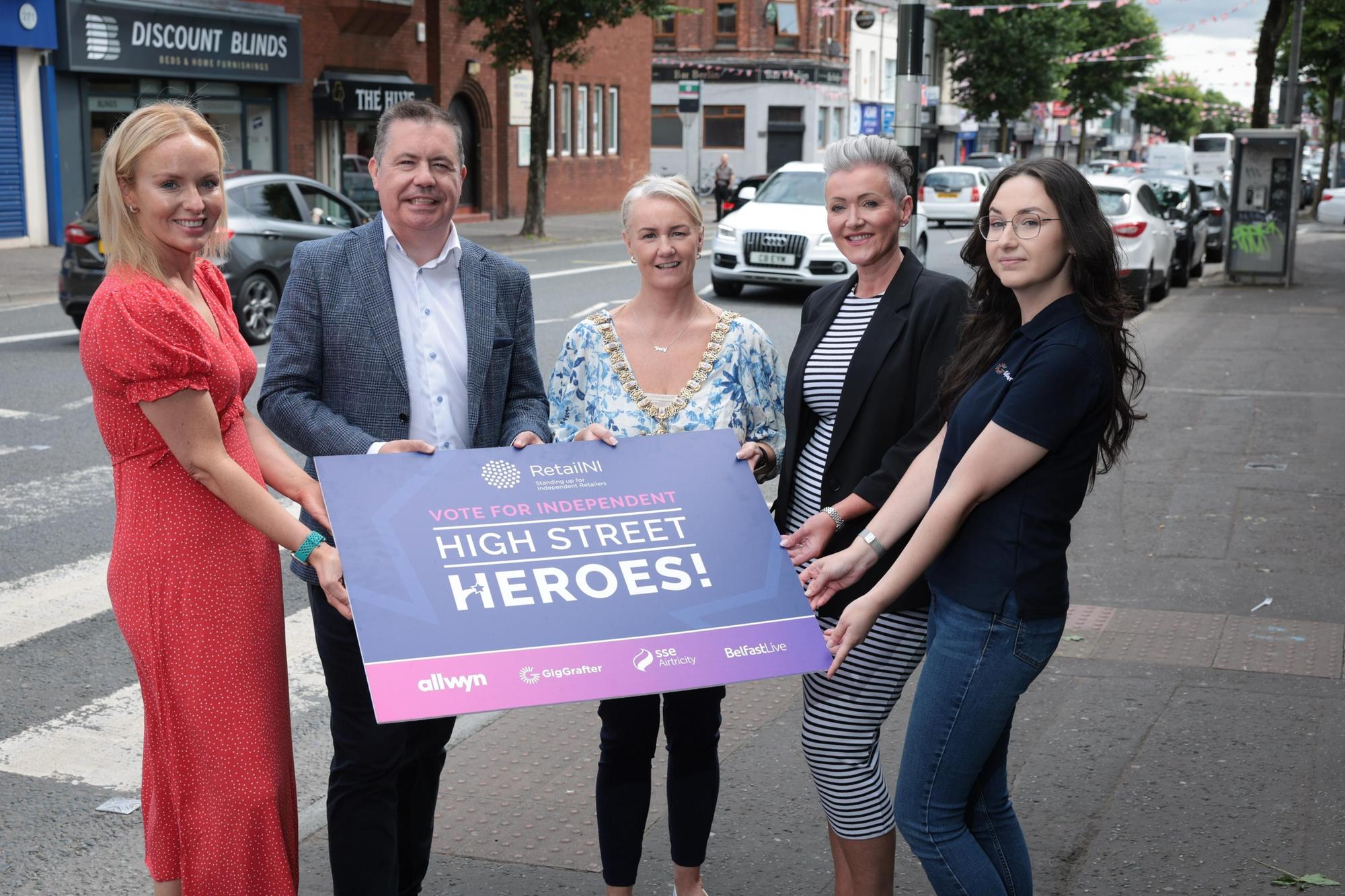Belfast businesses encouraged to shine in High Street Heroes NI 2025 Awards