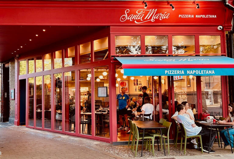 Santa Maria Pizzeria, Kew