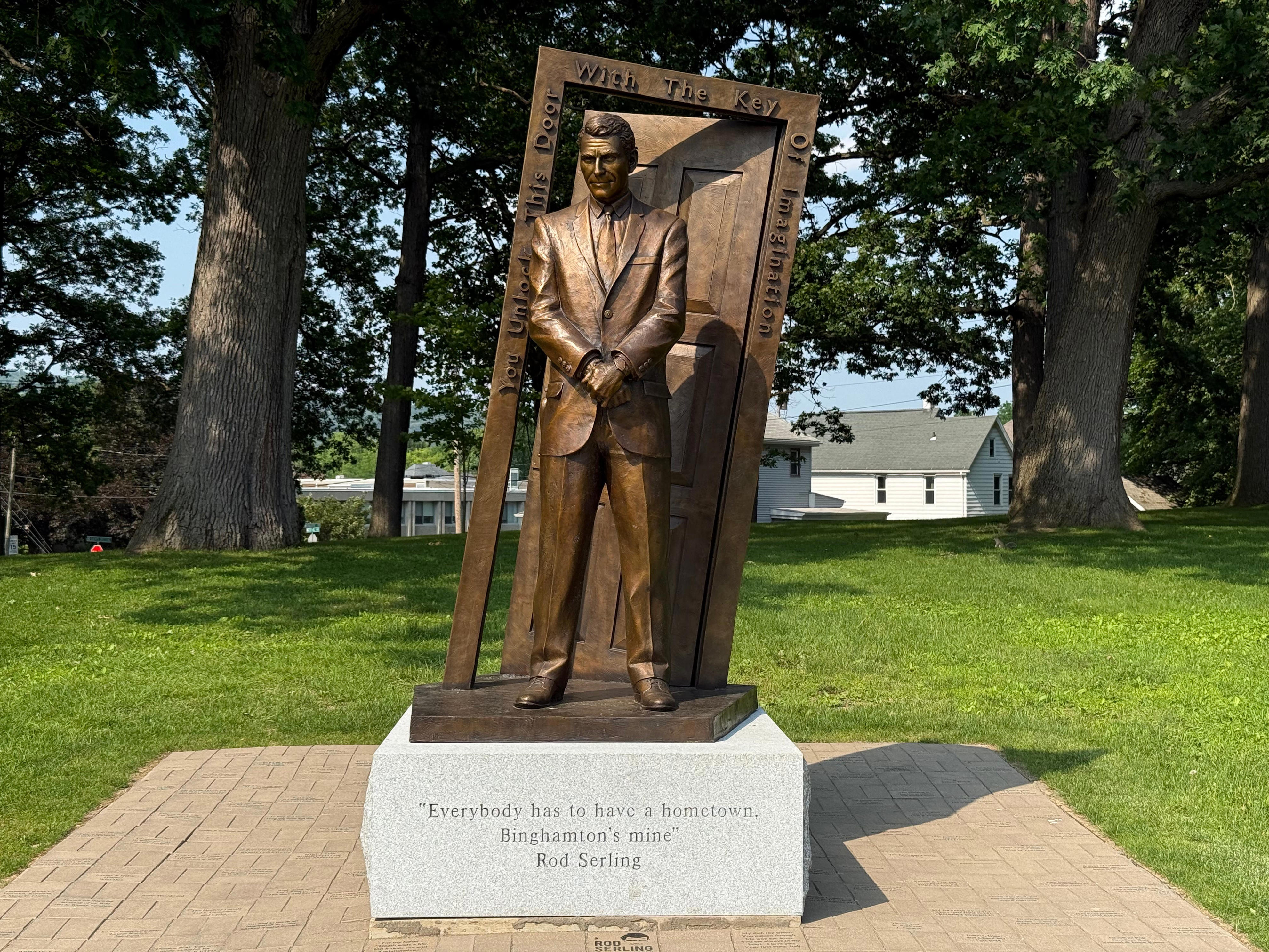NY roadside attractions: Utica statue among 5 destinations to check out ...