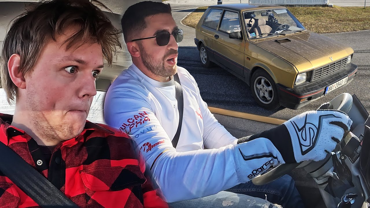 Did I BLOW UP a YUGO on the Bugatti Test Track?! 💥🚗😬 Ultimate Budget ...