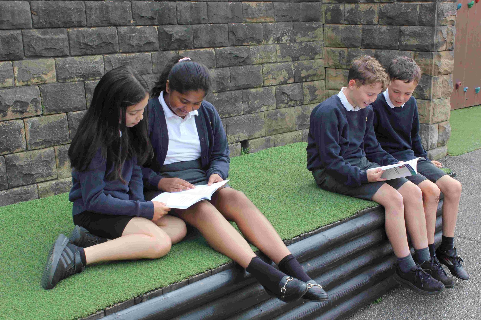 Yorkshire school partnership launches ‘Move Well’ book