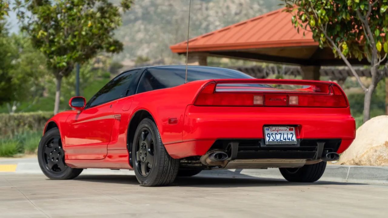 1991 Acura NSX: Japan’s supercar answer