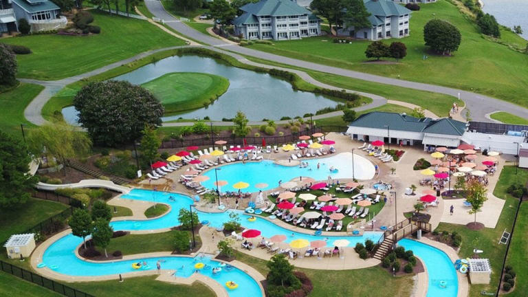 Cool off and slow down at these 14 family resorts with the best lazy rivers