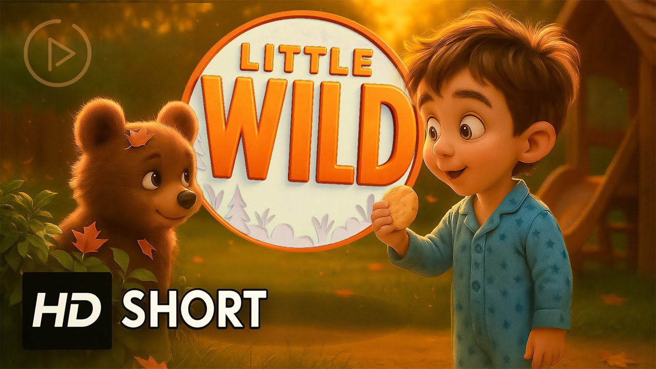 Little Wild: Pixar-Style Animated Short About Friendship, Courage ...