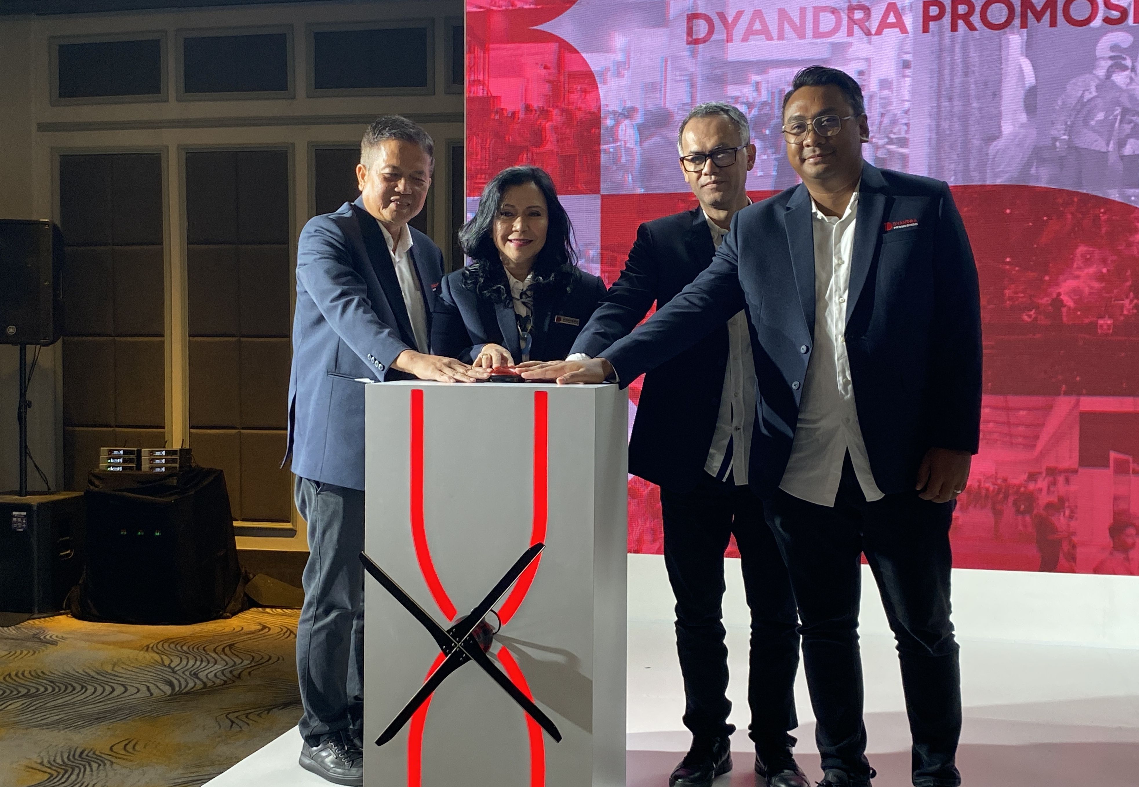 Dyandra Promosindo Kenalkan Logo Baru dengan Desain Lebih Modern!